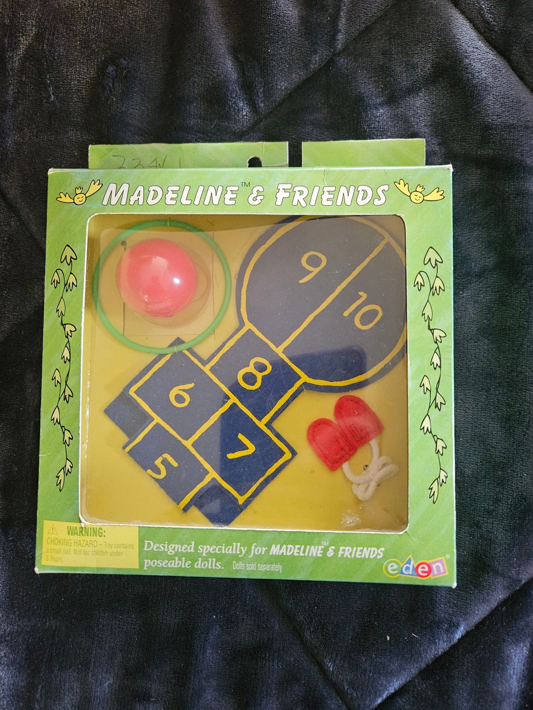 Madeline and Friends Hopscotch Hula Hoop Ball Jump Rope - Etsy