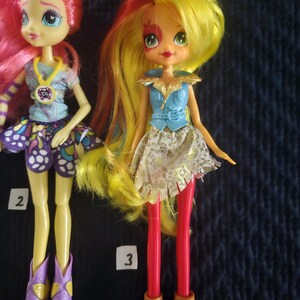 My Little Pony Equestria Girls, Choose Your Own! Lemon Zest, Fluttershy ...