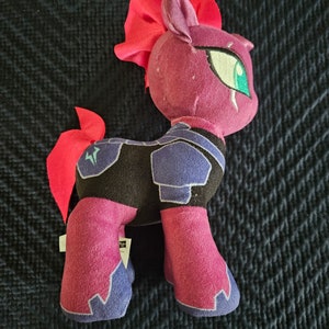 My Little Pony Tempest Shadow Plush - Etsy