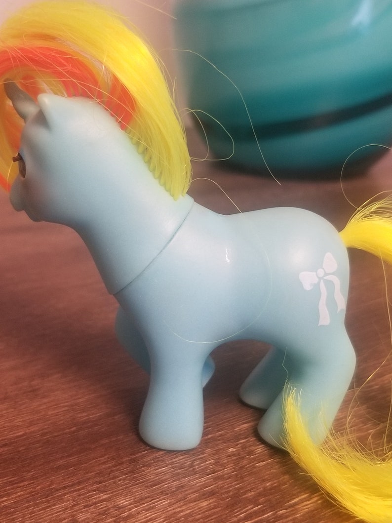 My Little Pony Beddy Bye Eye Baby Ribbon | Etsy