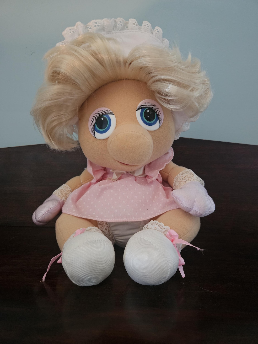 Baby Miss Piggy Softie Doll - Etsy