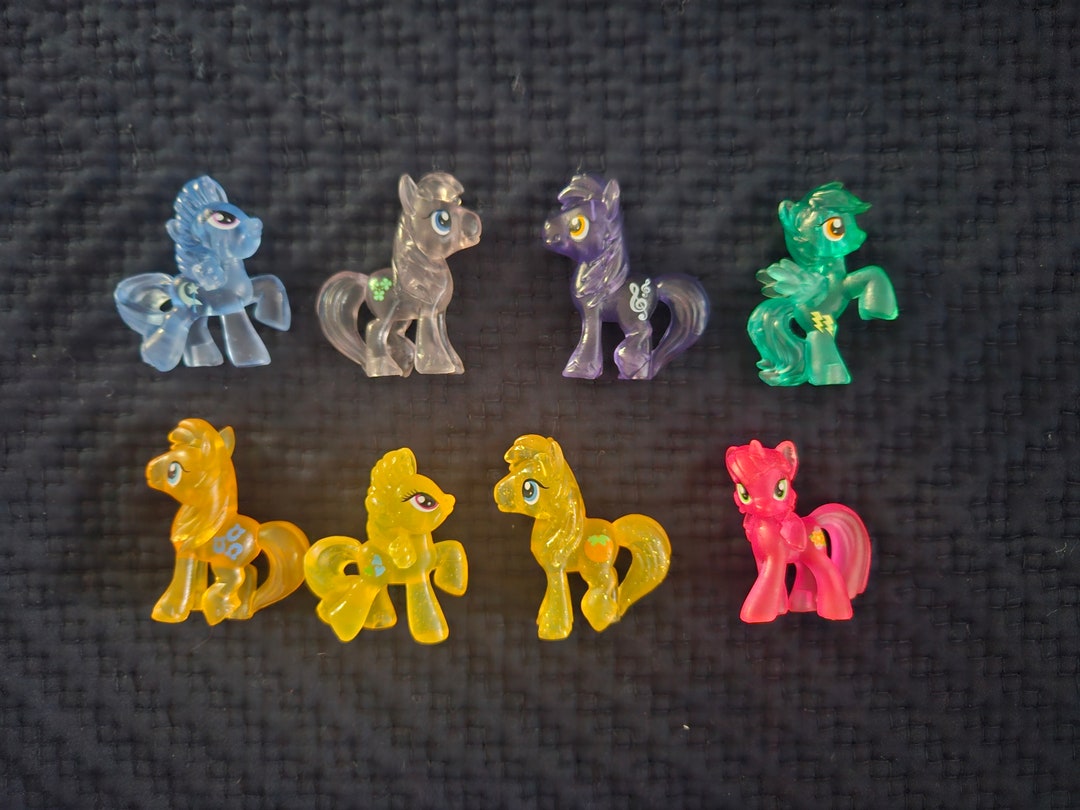 My Little Pony Blind Bag, Mini Figures! Translucent, Translucent and ...