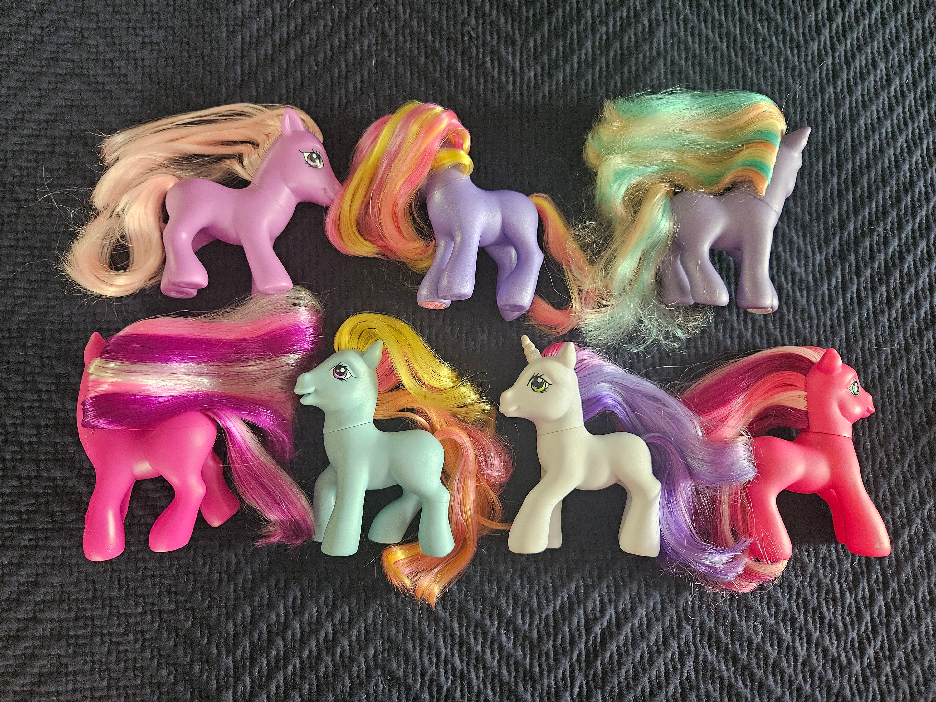 My Little Pony Vintage G3 Choose Yours! Chocolate Delight, Bumbleberry ...