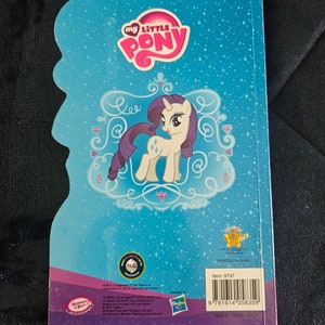 My Little Pony Rarity's Fashion and Style Board Book - Etsy