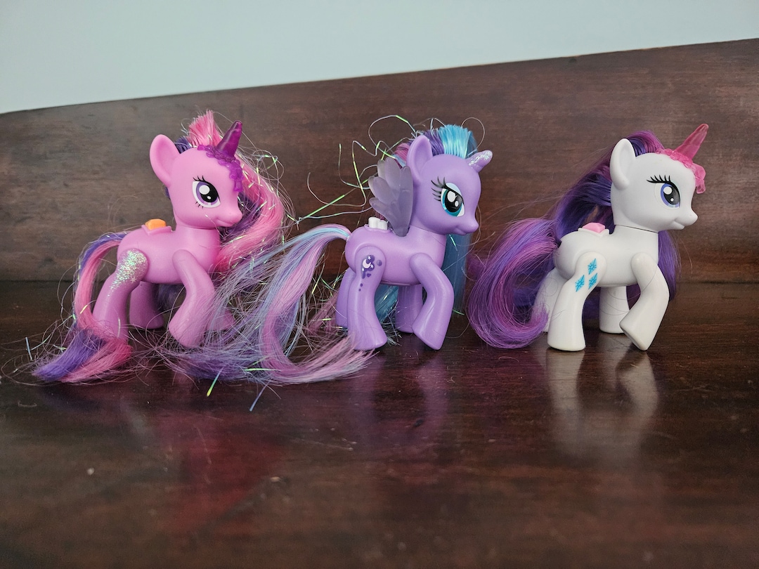 My Little Pony Twilight Sparkle, Luna, Rarity, Wings or Horns Light Up ...