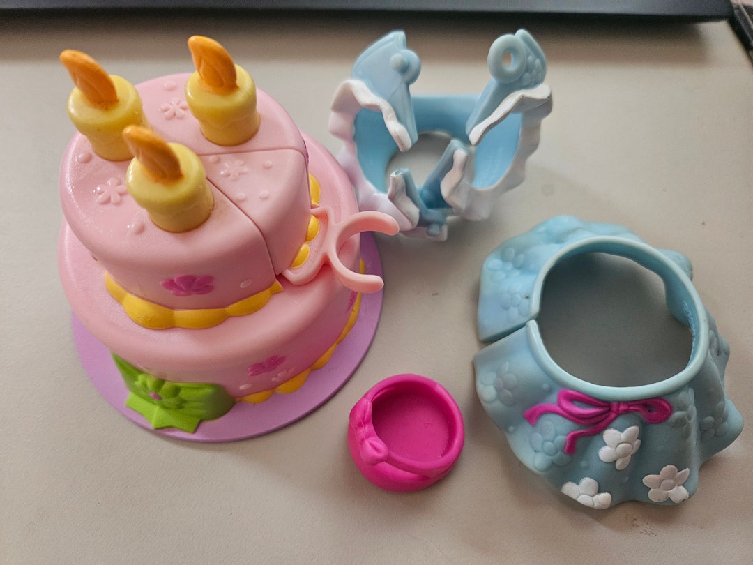 My Little Pony G3 Pinkie Pie's Party Replacement Parts Cake, Clothes ...