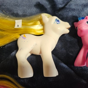 My Little Pony Vintage G3 Choose Yours! Flutterbutter, Mochanut ...