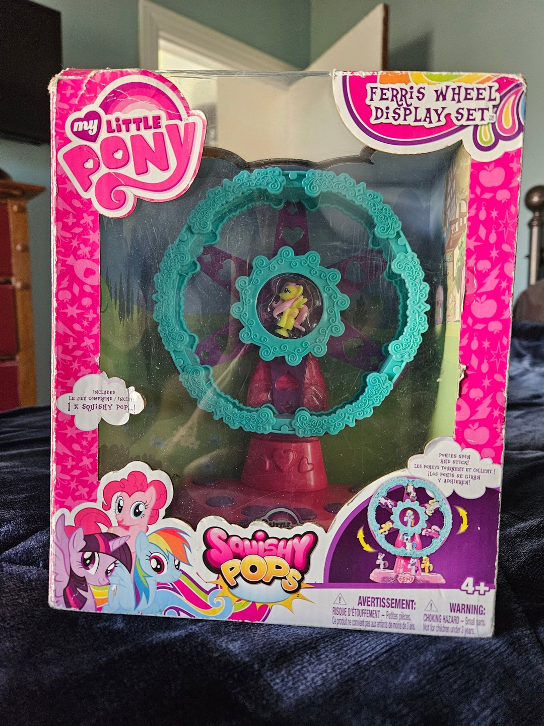 My Little Pony Squishy Pops Ferris Wheel Display Set - Etsy