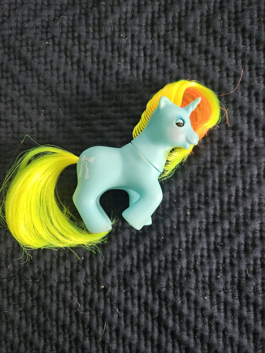 My Little Pony Beddy Bye Eye Baby Ribbon - Etsy