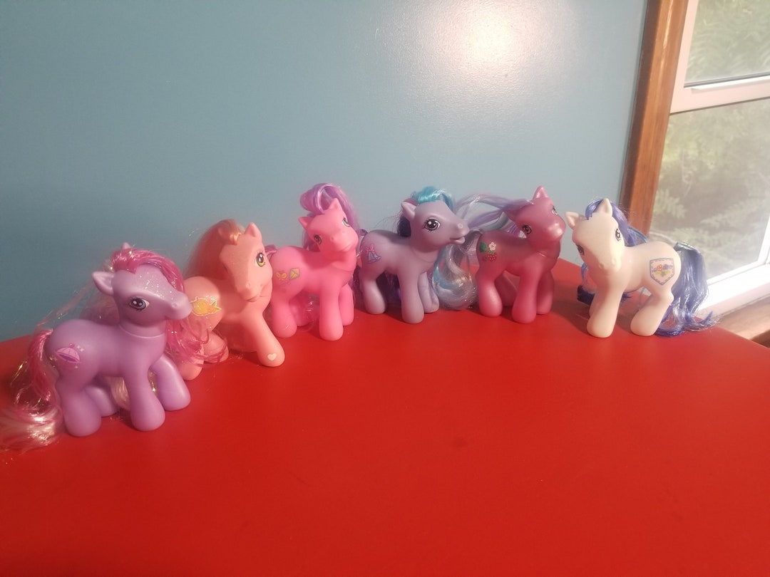 My Little Pony Vintage G3 Choose Your Own: Pretty Parasol, Peachy Pie ...