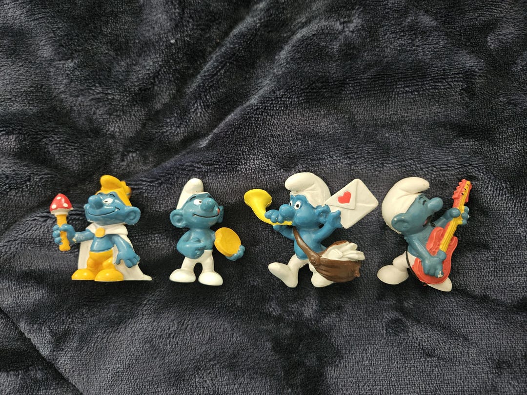 Smurfs! Choose Your Own Figure! - Etsy