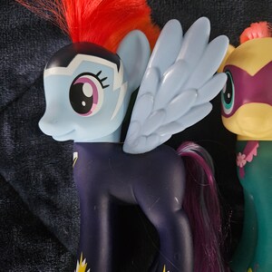 My Little Pony G4 Choose Your Own Power Pony Rainbow Dash, Fluttershy ...