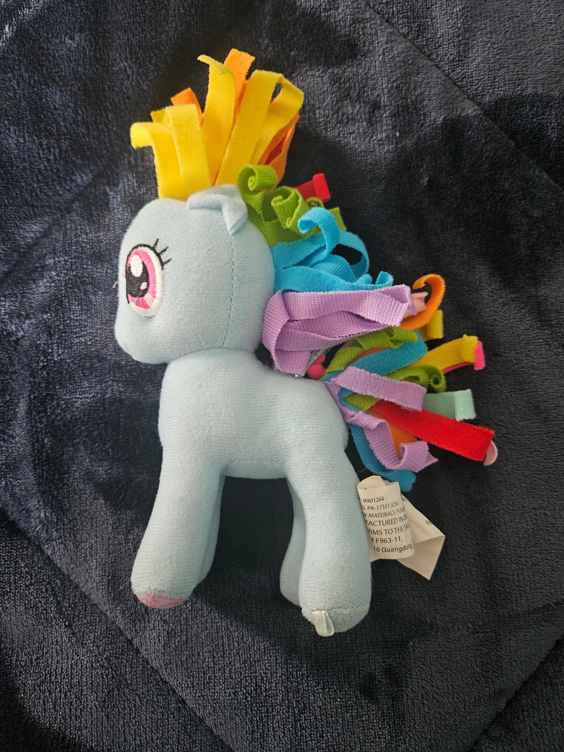 My Little Pony Plush Toy Rainbow Dash - Etsy