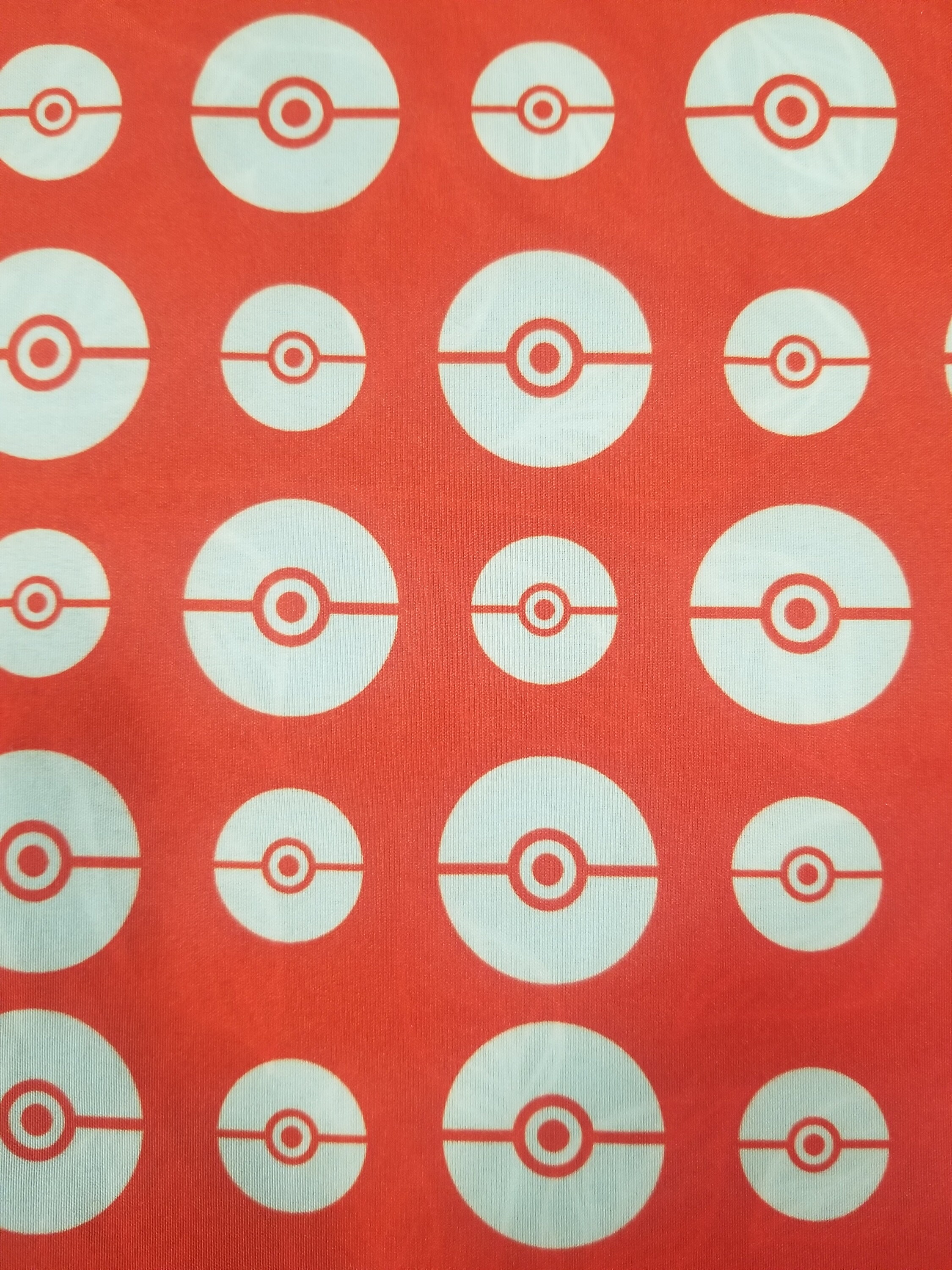 Pokemon Pokeball Twin Sheet - Etsy