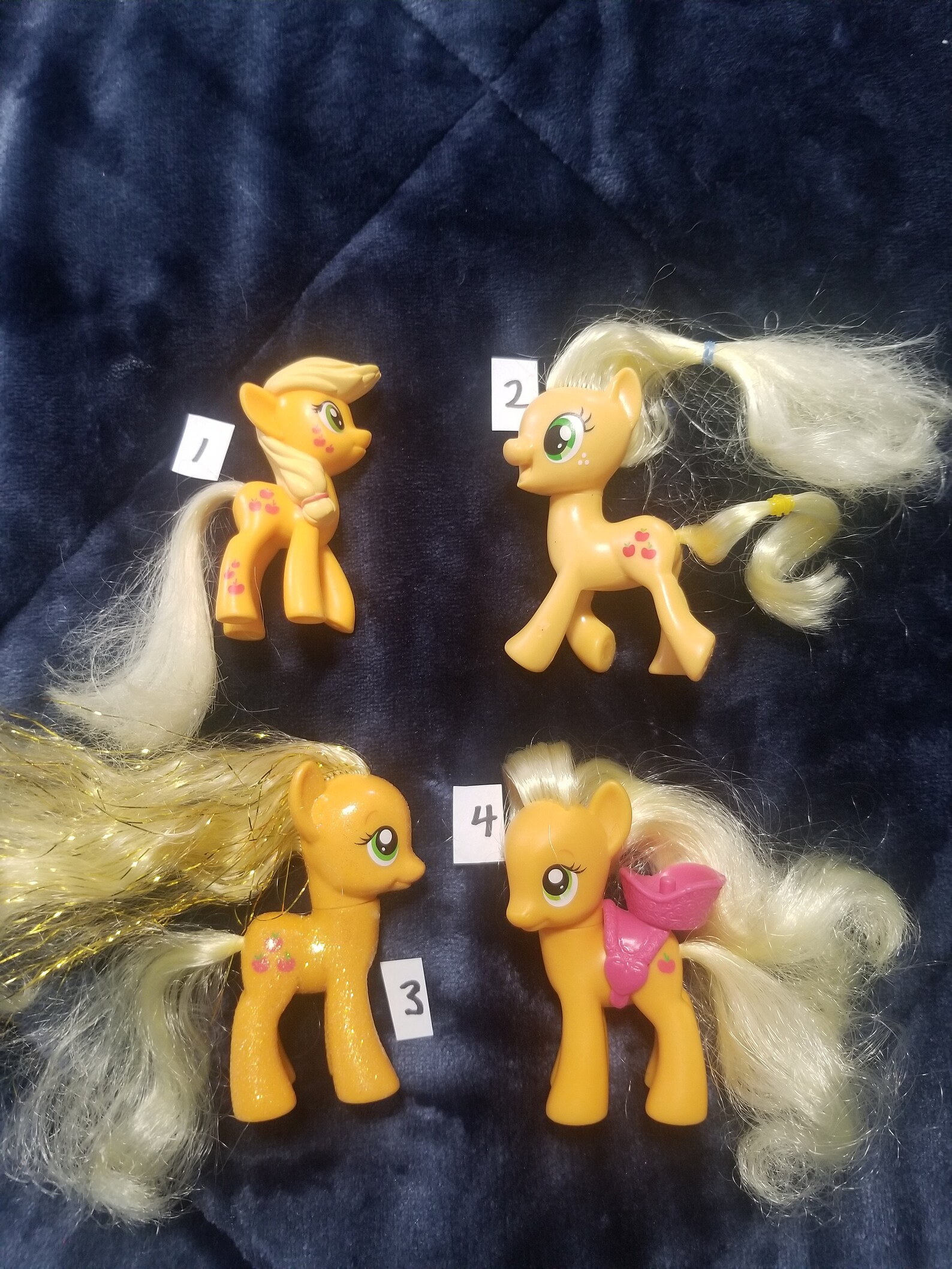My Little Pony G4 Applejack - Etsy