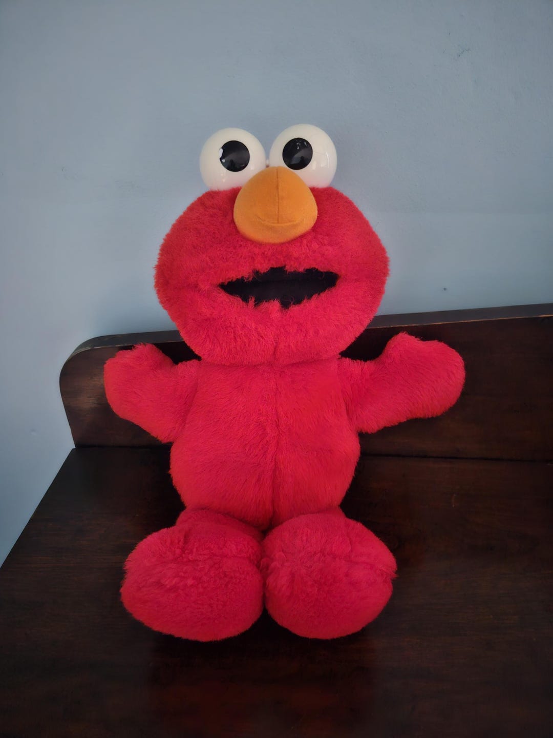 Vintage Tickle Me Elmo Doll! - Etsy