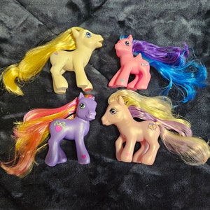 My Little Pony Vintage G3 Choose Yours! Flutterbutter, Mochanut ...