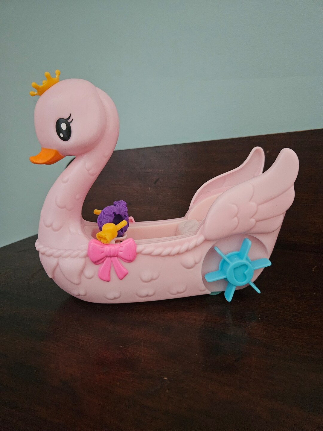 My Little Pony Pinkie Pie's Row and Ride Swan Boat - Etsy