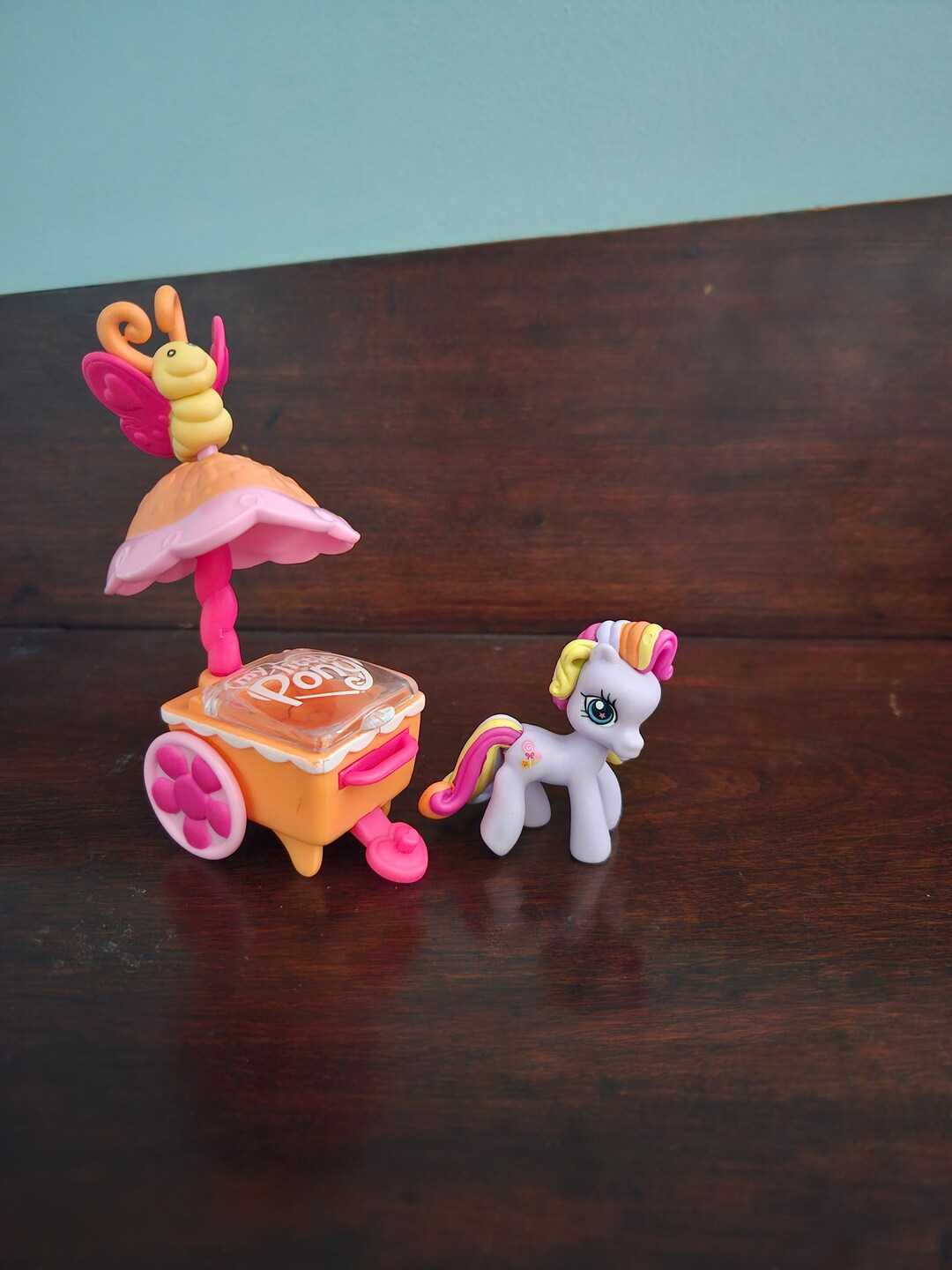 My Little Pony Ponyville Meet for Ice Cream Set - Etsy