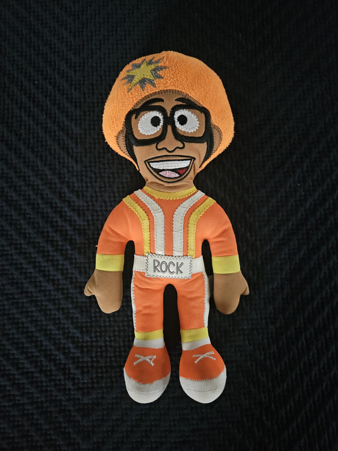 Yo Gabba Gabba DJ Lance Rock Plush! - Etsy
