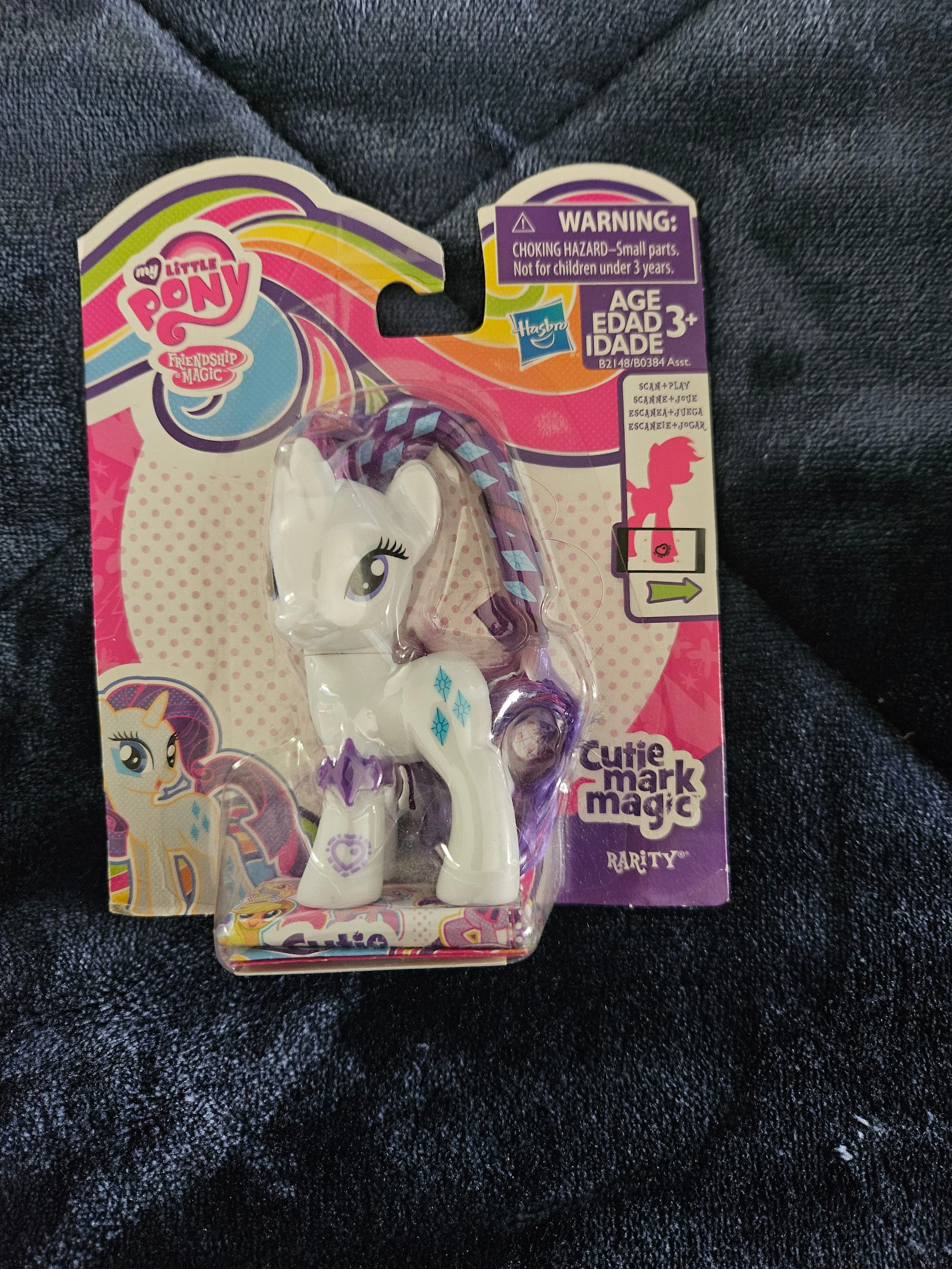 My Little Pony Friendship Is Magic Rarity Cutie Mark