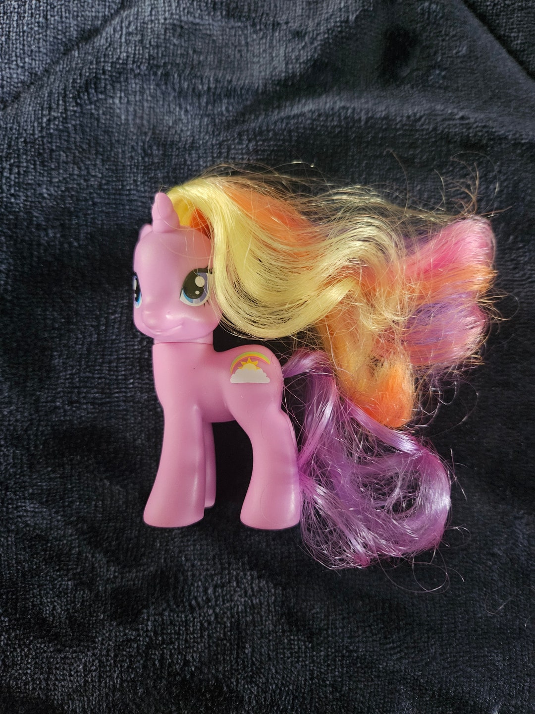 My Little Pony G4 Rainbow Flash - Etsy