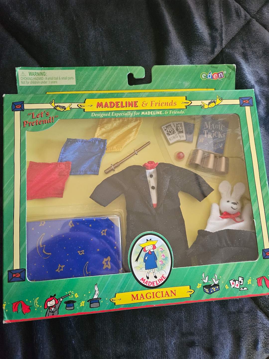 Madeline and Friends Magician - Etsy