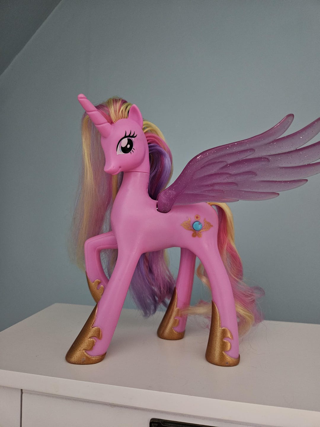My Little Pony Princess Cadance Alicorn Lights up and Talks - Etsy