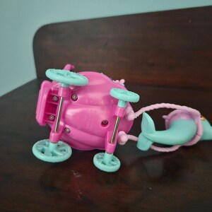 My Little Pony Mermaid Dolphin Carriage - Etsy
