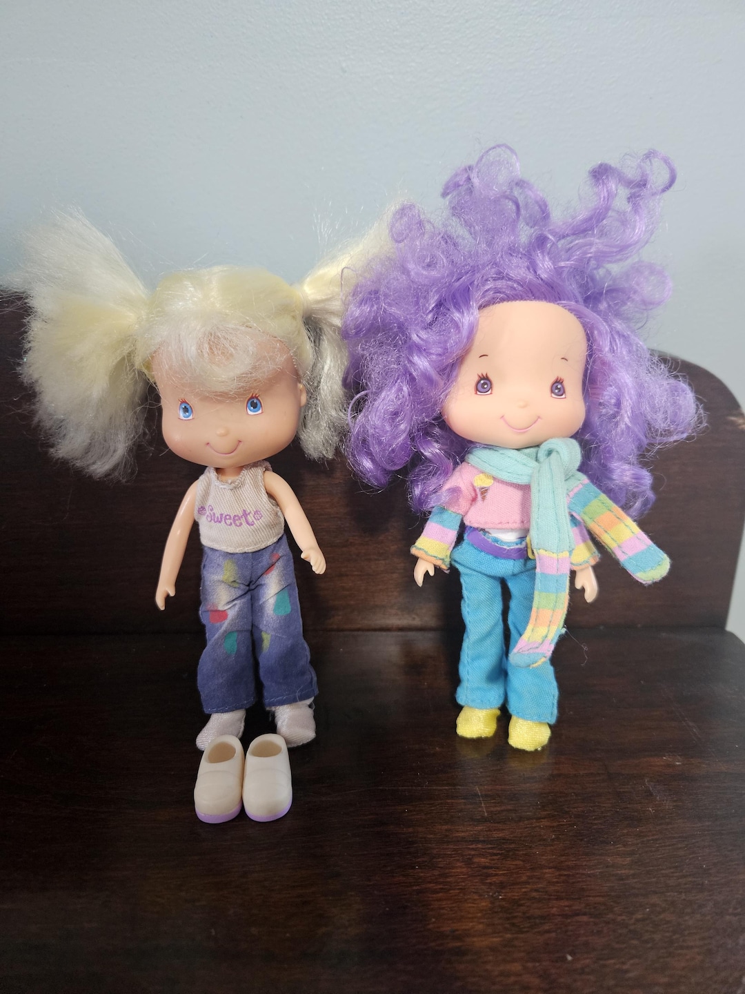 Strawberry Shortcake Vintage Dolls! Berry Best Friends and Talkin ...