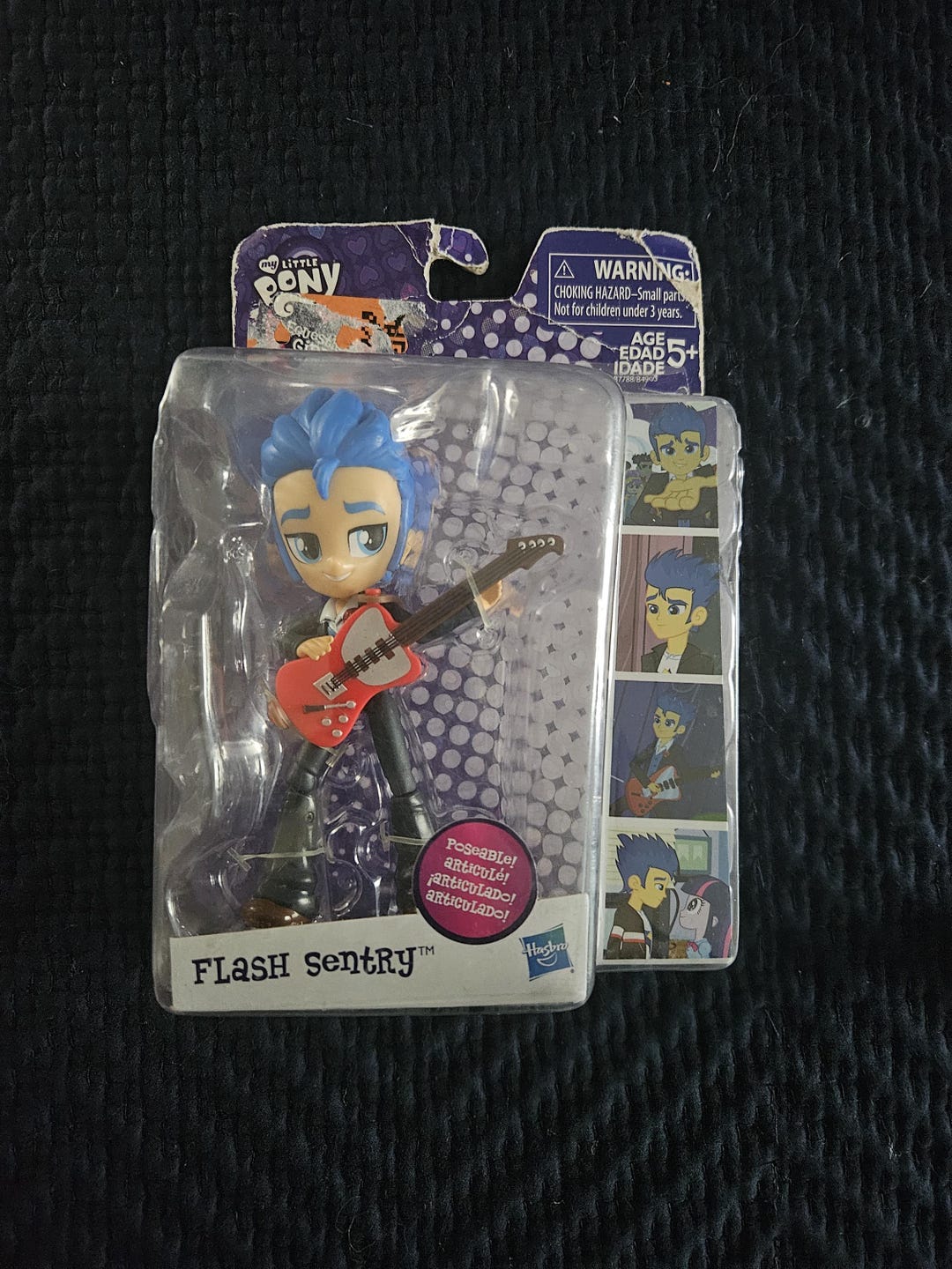 My Little Pony Equestria Girls Minis Flash Sentry in the Box! - Etsy