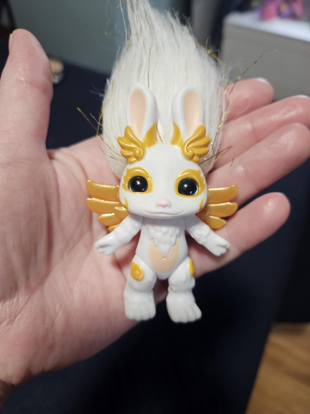 The Zelfs Angel-hop Figure - Etsy