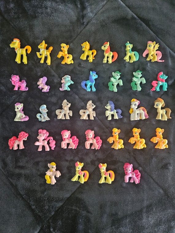 My Little Pony Blind Bag Potion Ponies Ponyville Figures Mini Figures cake Toppers Etc Choose Your Own Etsy Australia