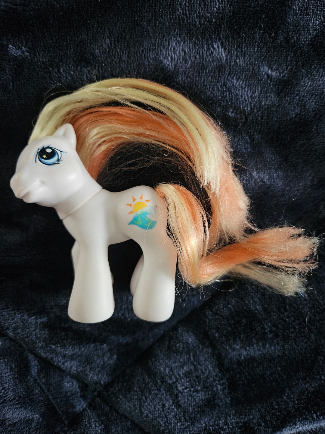 My Little Pony Vintage G3 Baby Wave Catcher! - Etsy