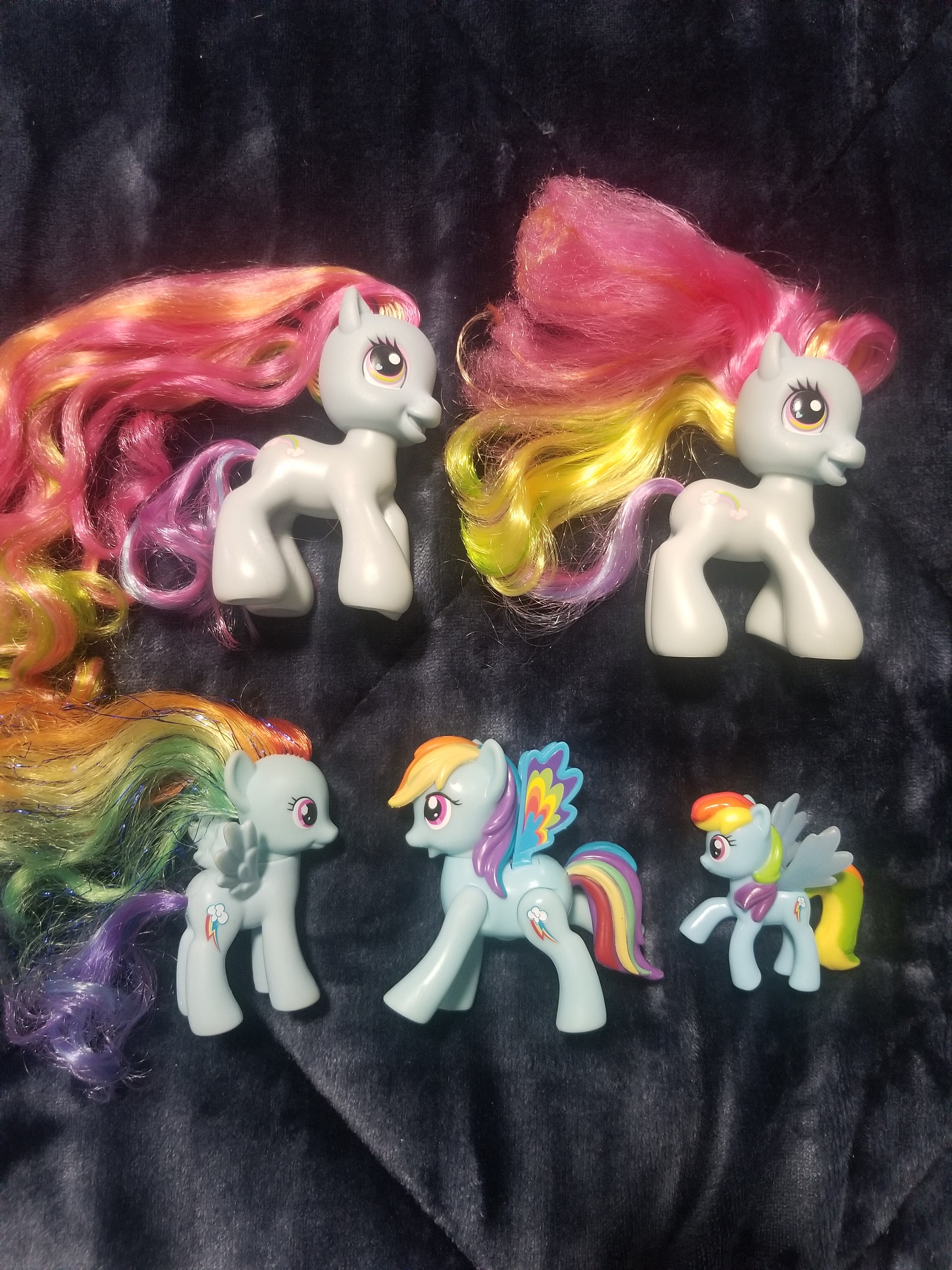 My Little Pony G3.5 G4 Rainbow Dash - Etsy