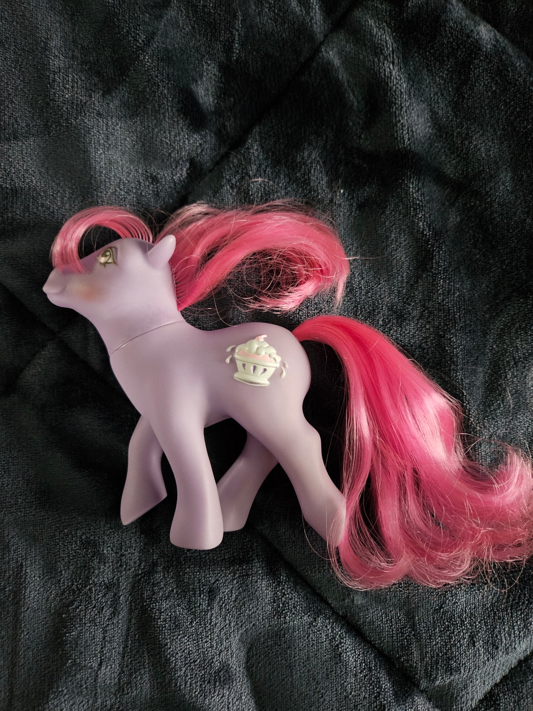 My Little Pony G1 Vintage Sundae Best Pony Sherbet - Etsy