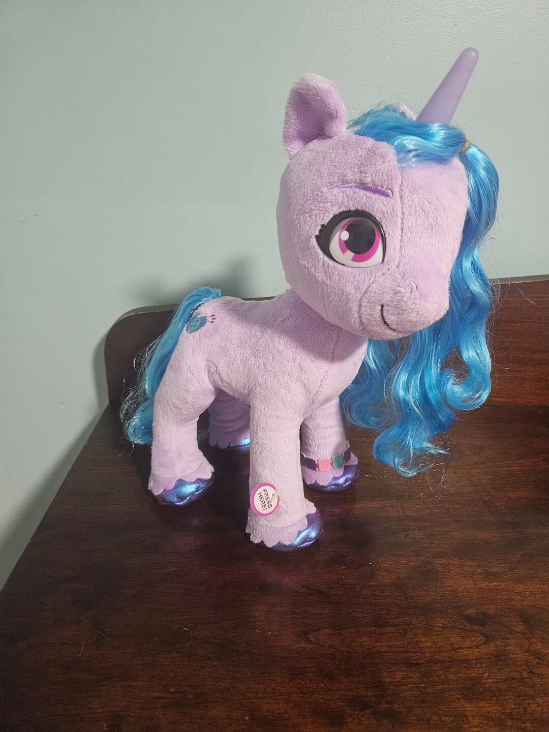 My Little Pony Sing and Glow Izzy - Etsy
