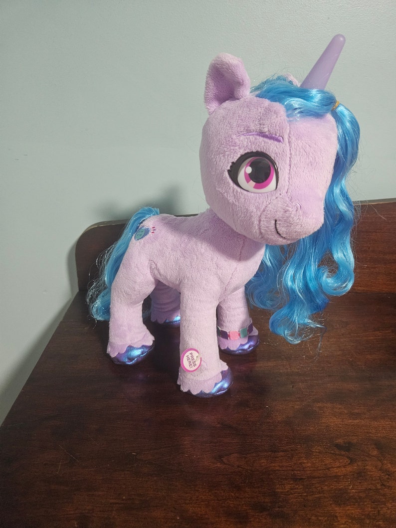 My Little Pony Sing and Glow Izzy - Etsy