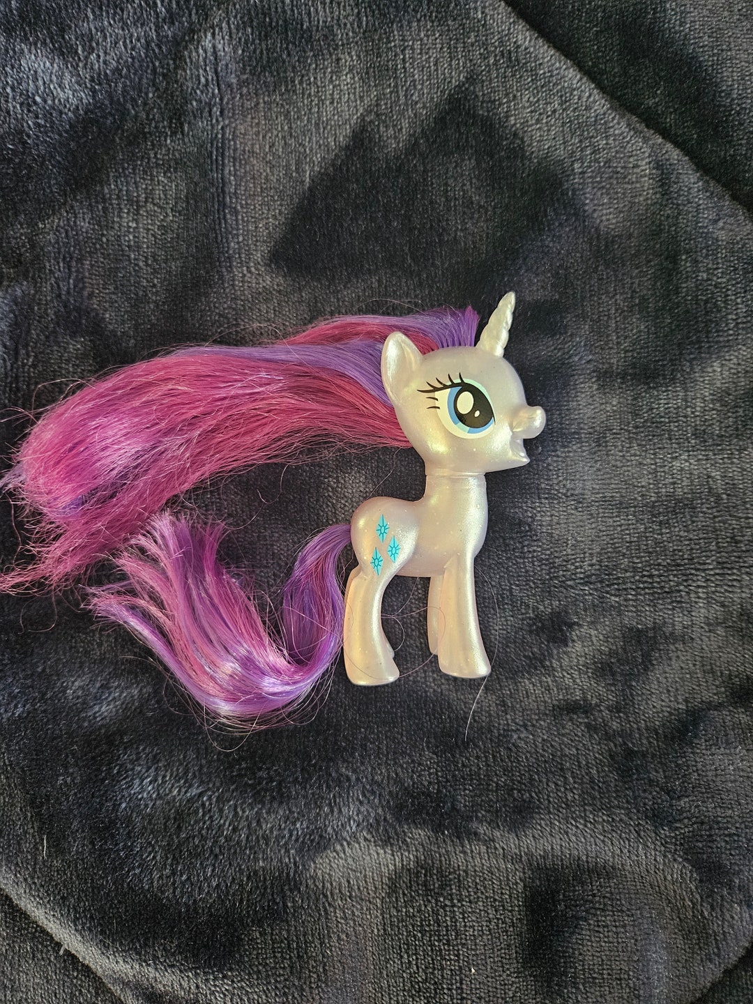 My Little Pony G4 Pearlized Rarity - Etsy