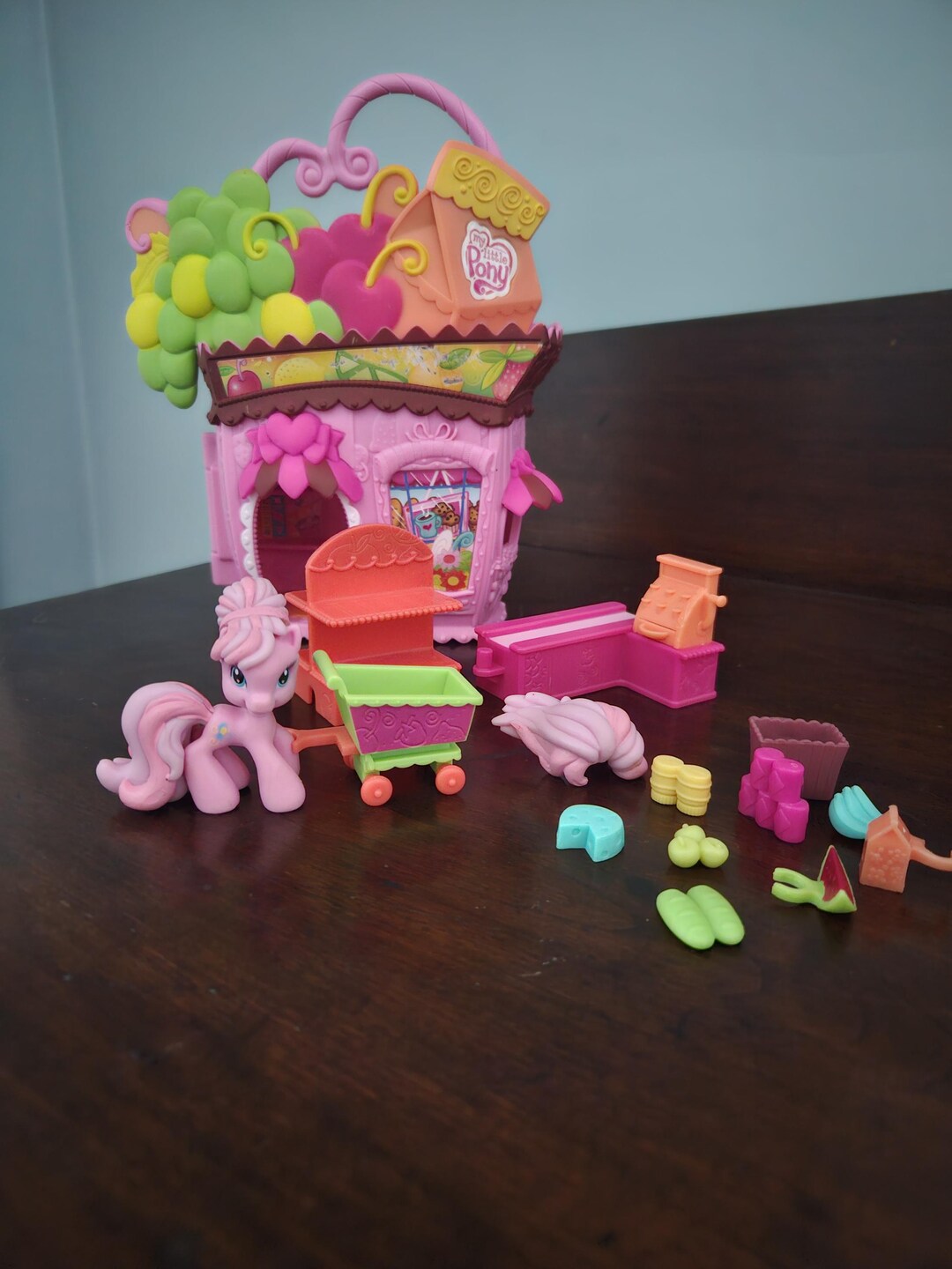 My Little Pony Ponyville Supermarket Store Playset - Etsy