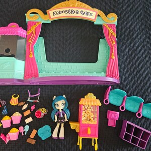 My Little Pony Equestria Girls Mini Movie Theater Playset - Etsy