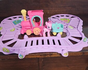 My Little Pony Friendship Express Train With Pinkie Pie - Etsy
