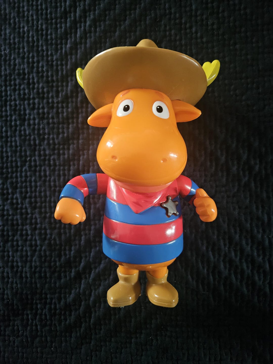 Backyardigans Tyrone Cowboy Talking and Singing Figure - Etsy