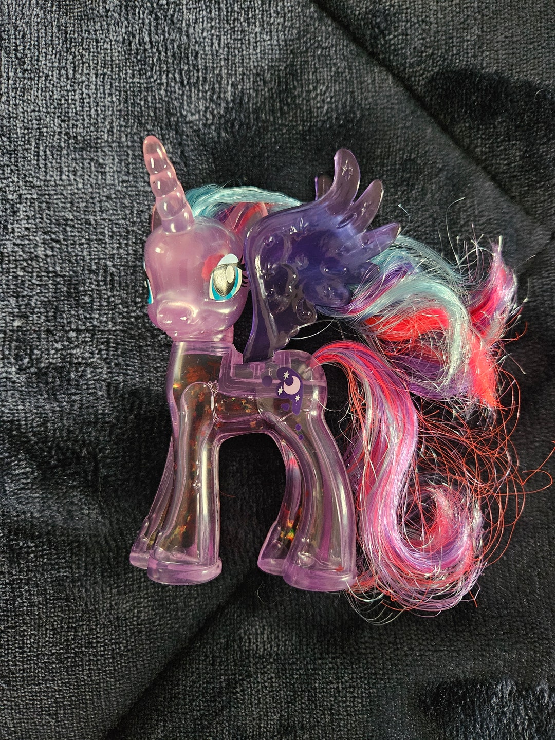 My Little Pony G4 Rainbow Shimmer Princess Luna - Etsy