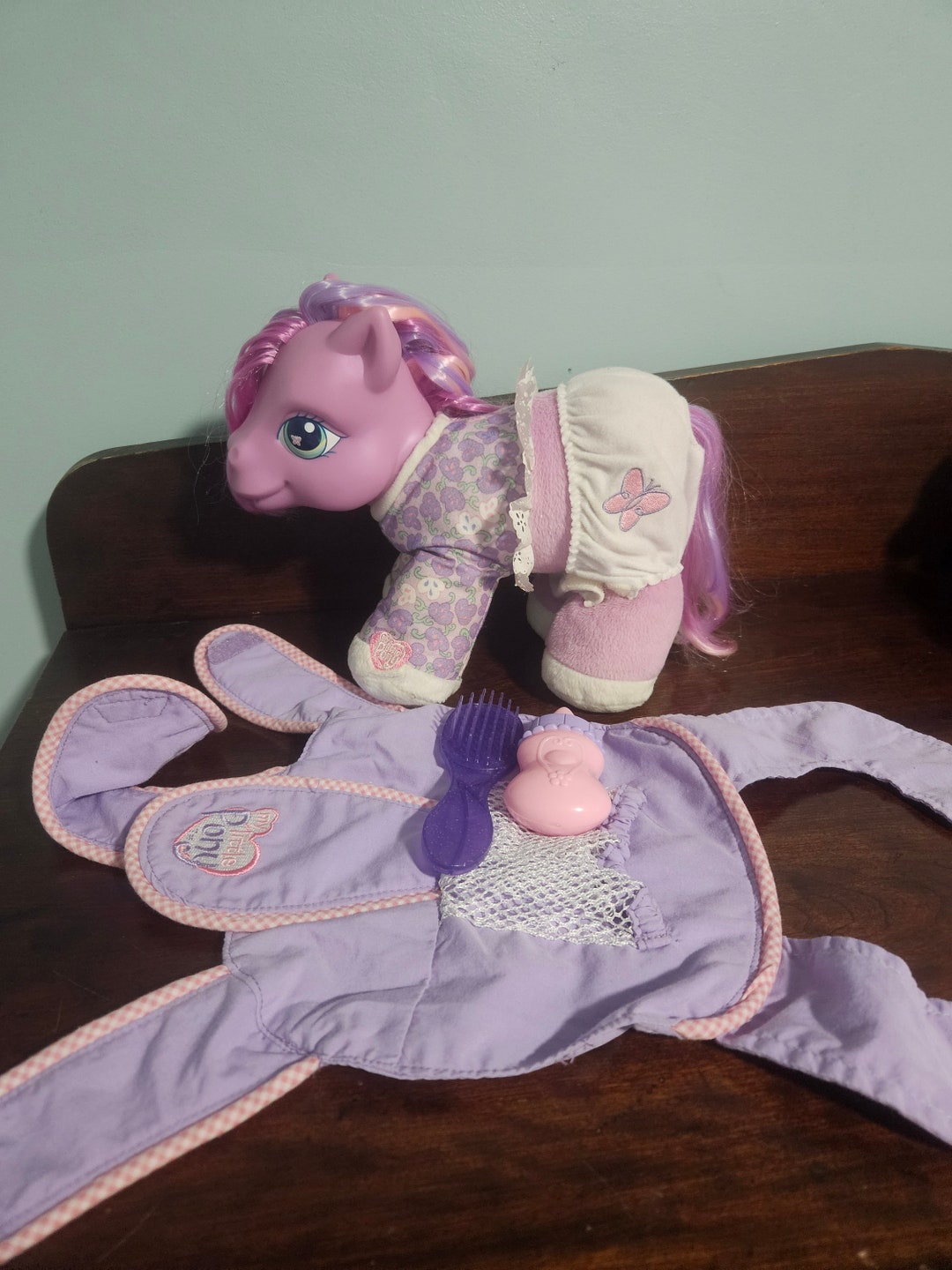 My Little Pony Baby Alive Petal Dove With Accessories! - Etsy