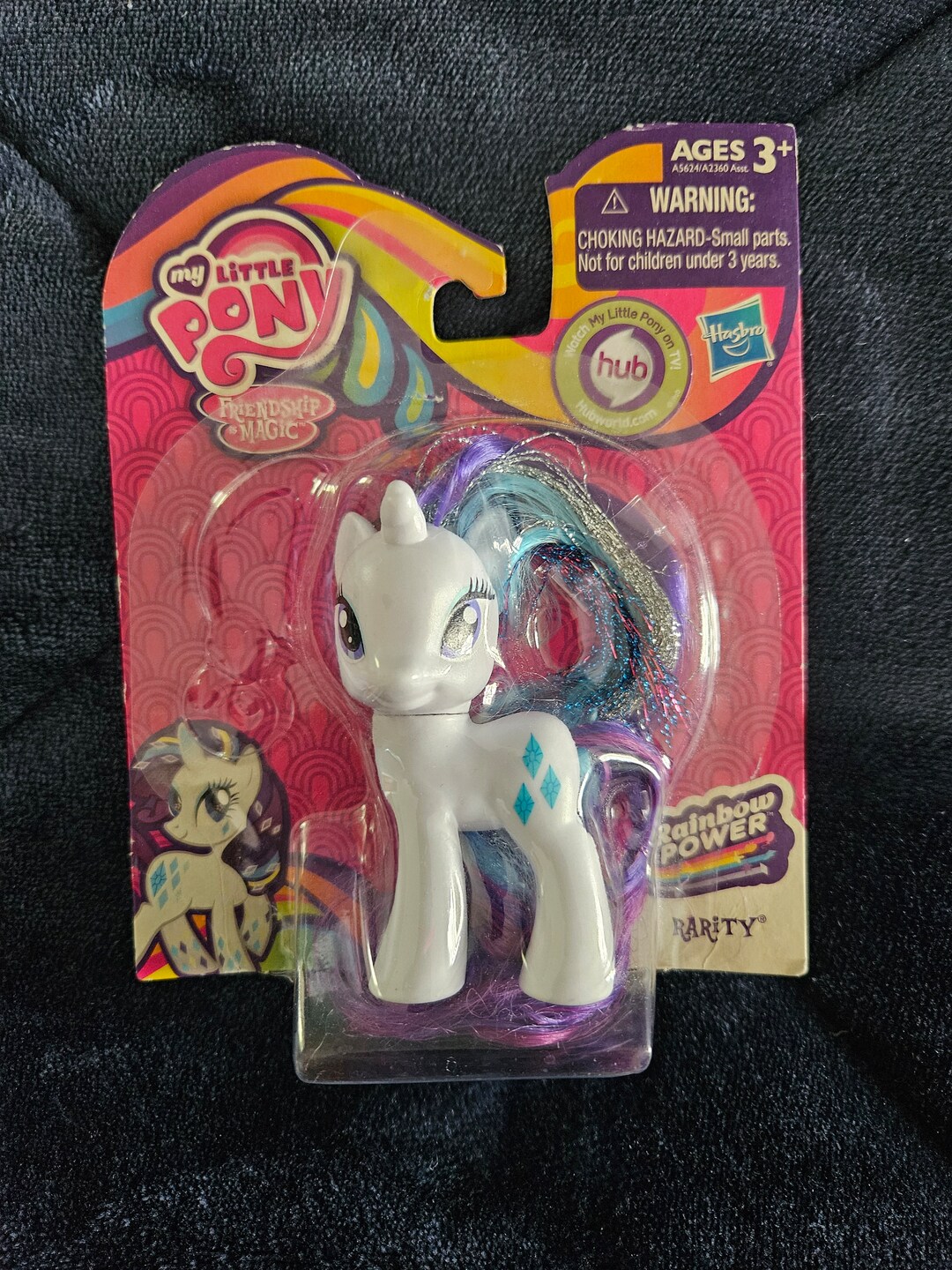 My Little Pony G4 Rainbow Power Rarity - Etsy