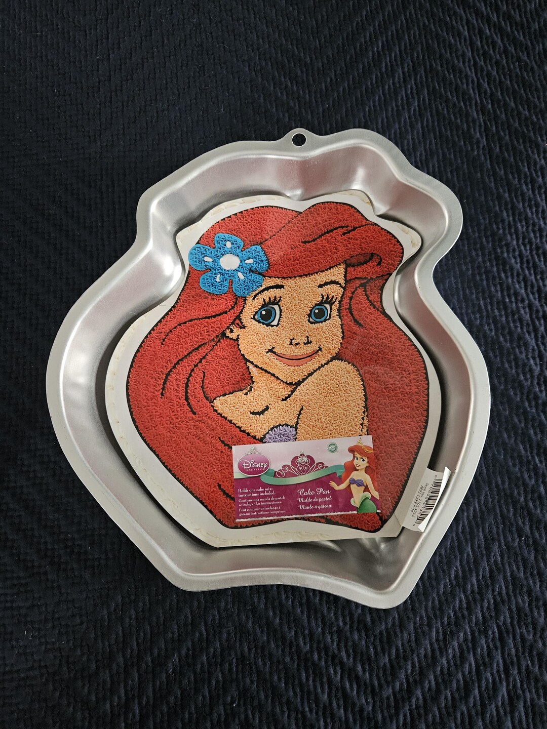 Ariel the Little Mermaid Cake Pan! - Etsy