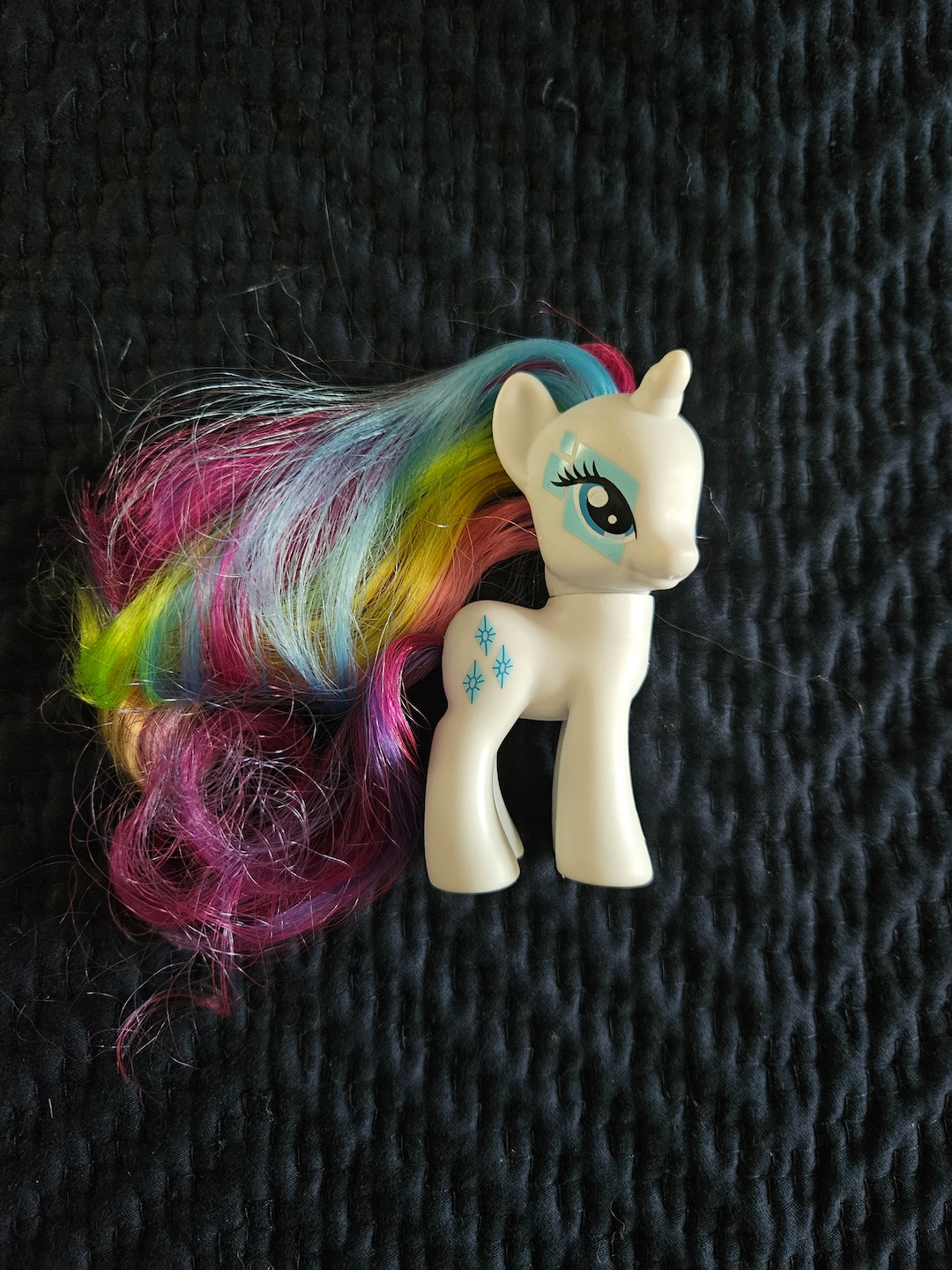 My Little Pony Equestria Girls Rainbow Rocks Rarity Pony - Etsy