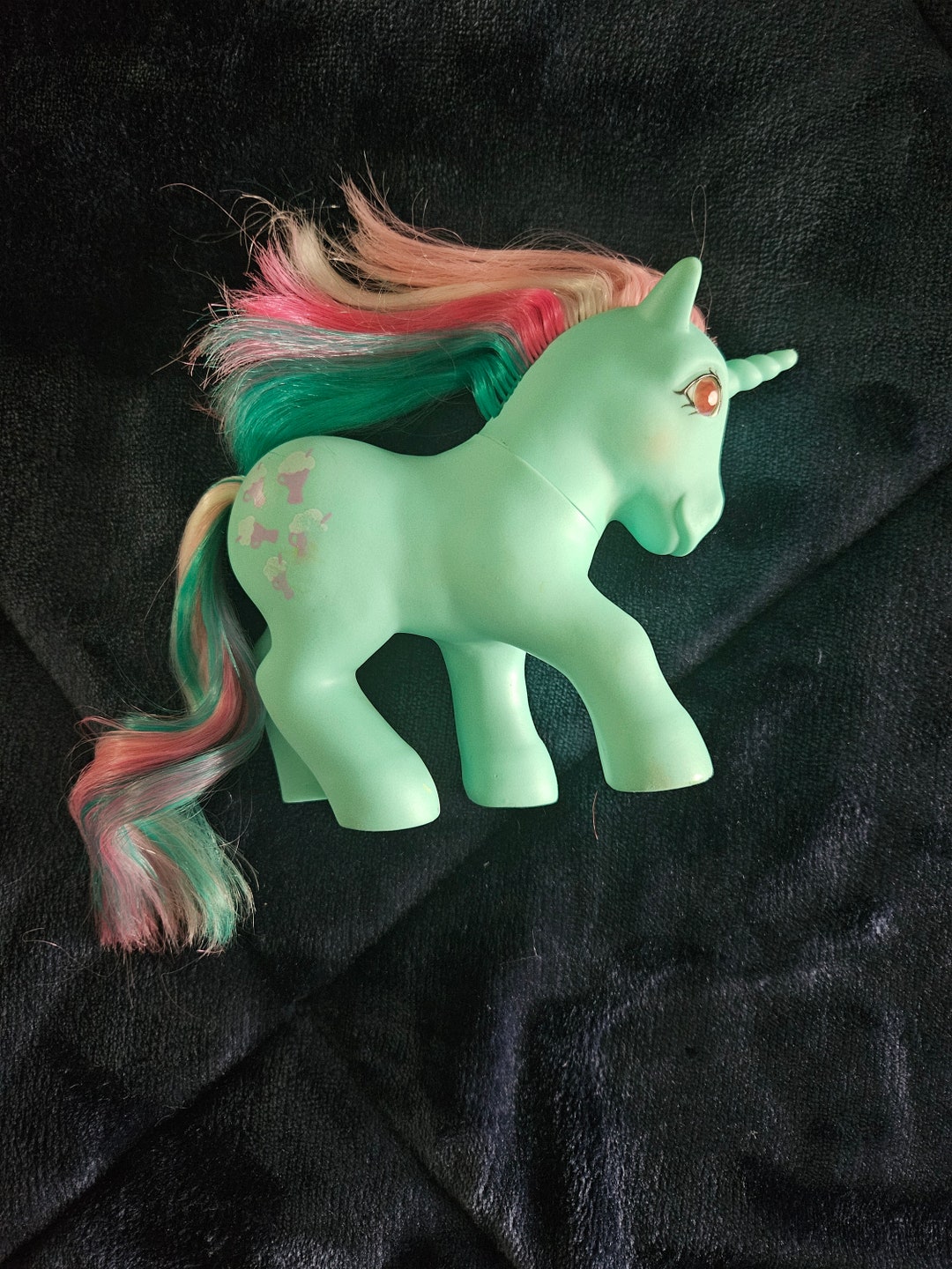 My Little Pony Vintage G1 Twinkle Eyed Fizzy - Etsy