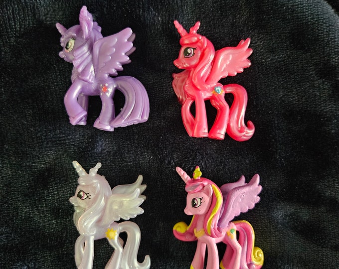 Hasbro MLP My Little Pony Princess Luna & Princess Celestia MLP Fashion ...